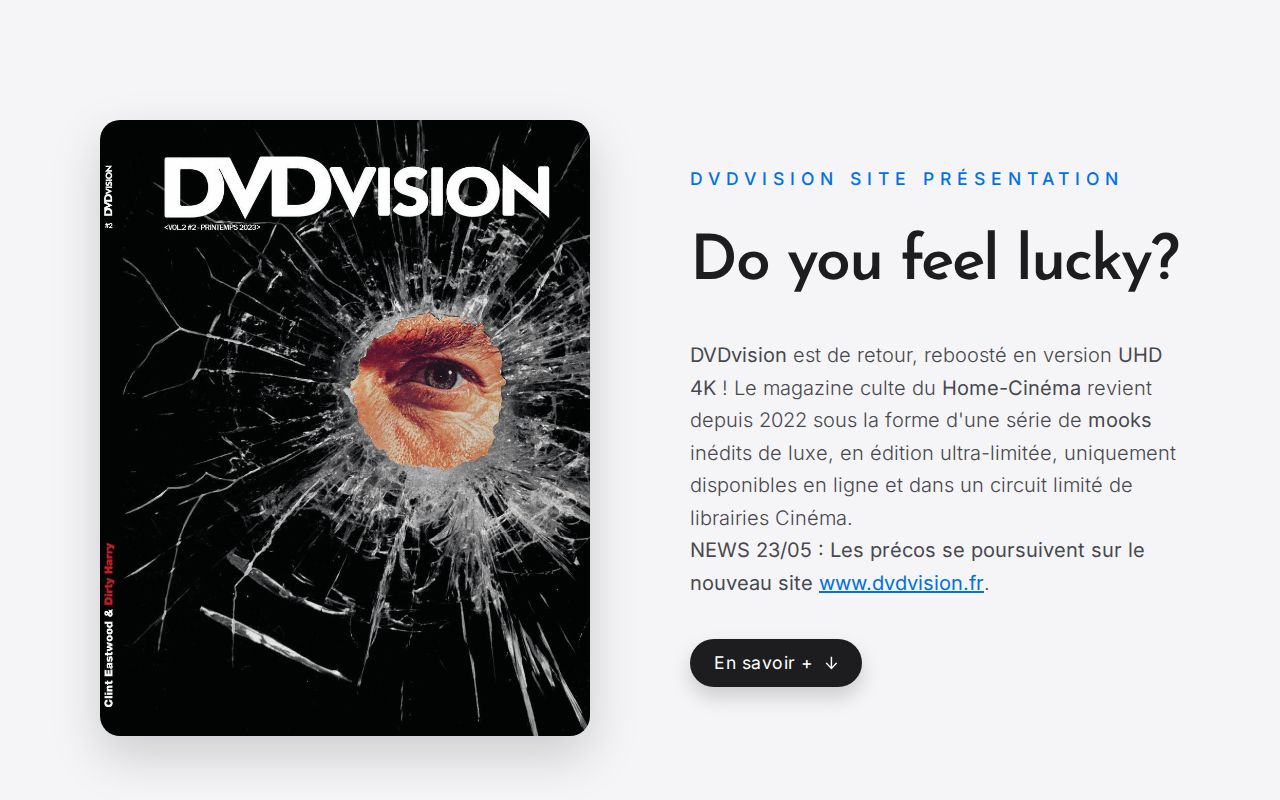 DVDvision